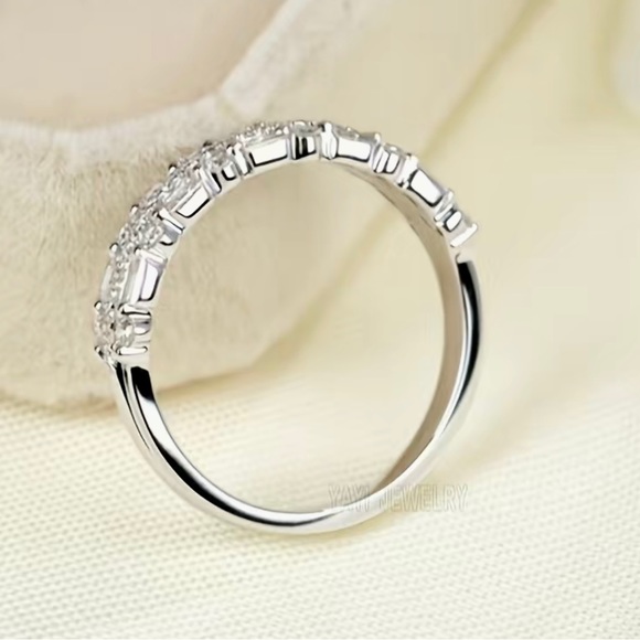 Jewelry | Elegantly Stacked Multilayer Zircon Ring | Poshmark